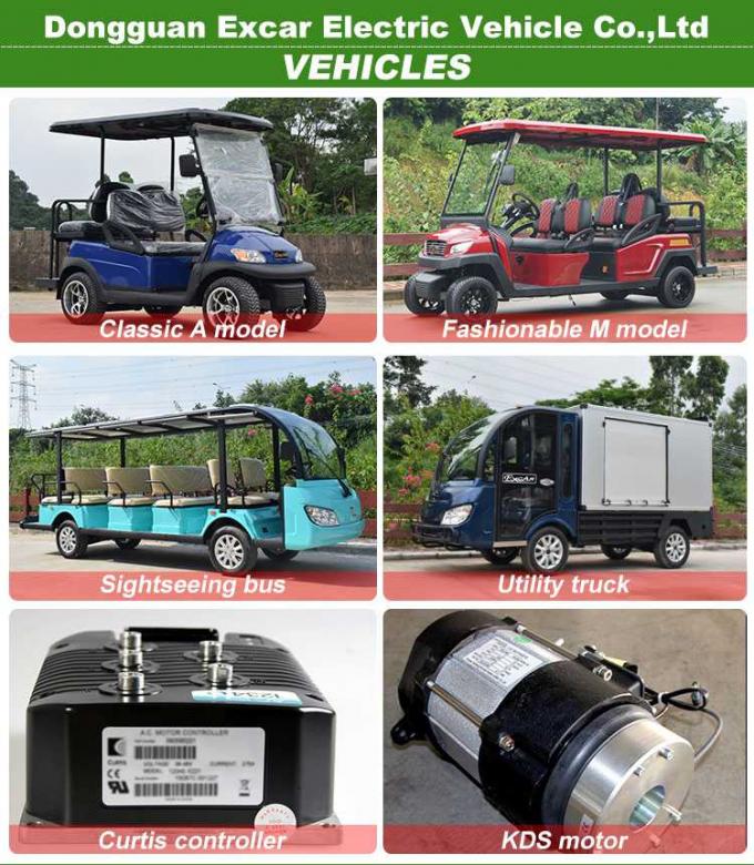 Cina Dongguan Excar Electric Vehicle Co., Ltd Profil Perusahaan